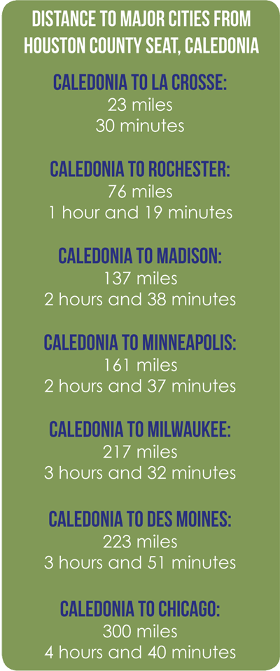 Community Resources - City of Caledonia, Minnesota