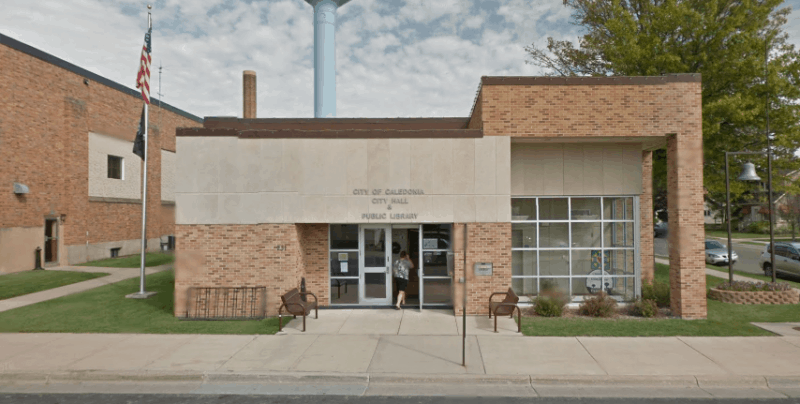 City of Caledonia, Minnesota City Hall Administration